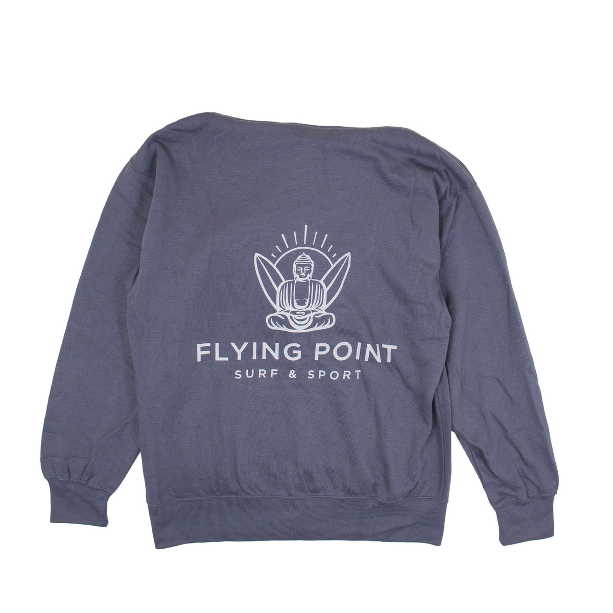 Flying Point Fundamental Fleece Zip Hood – Flying Point Surf
