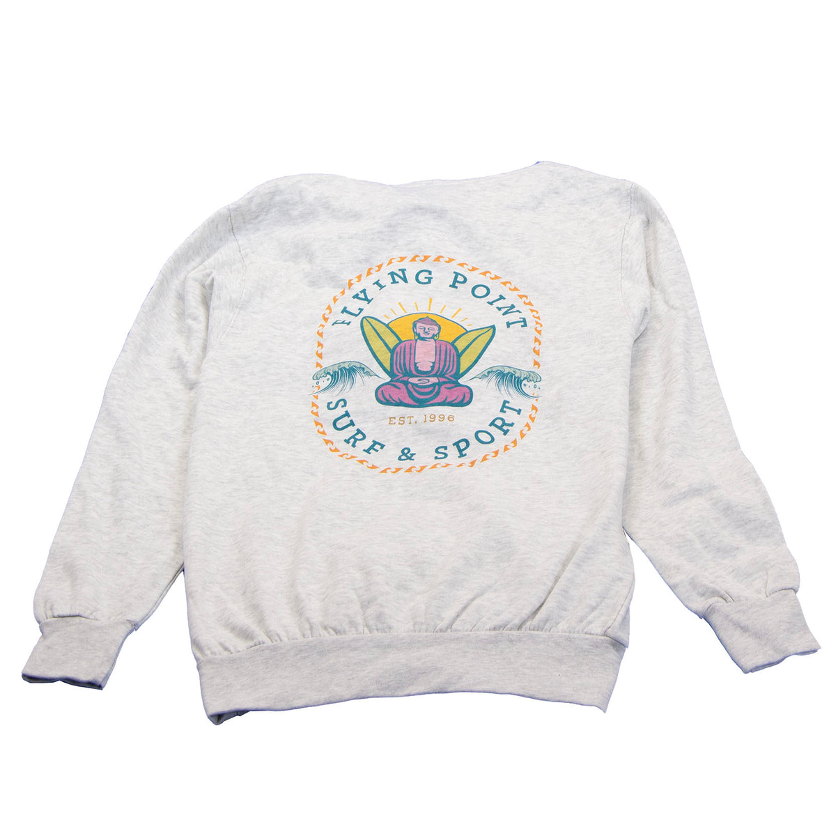 Flying Point Summer Fleece Hoodie – Flying Point Surf