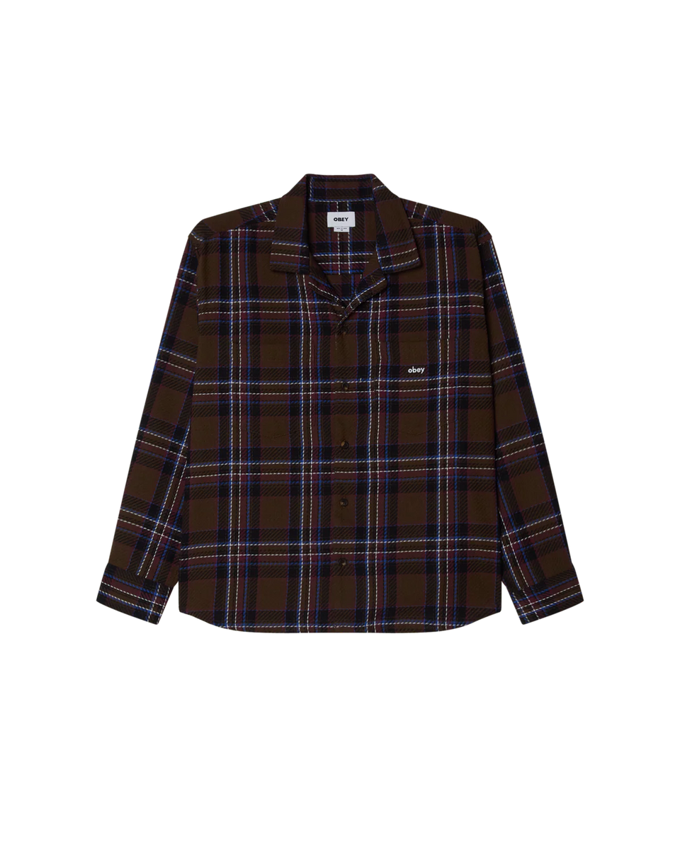Obey Bradley Woven – Flying Point Surf