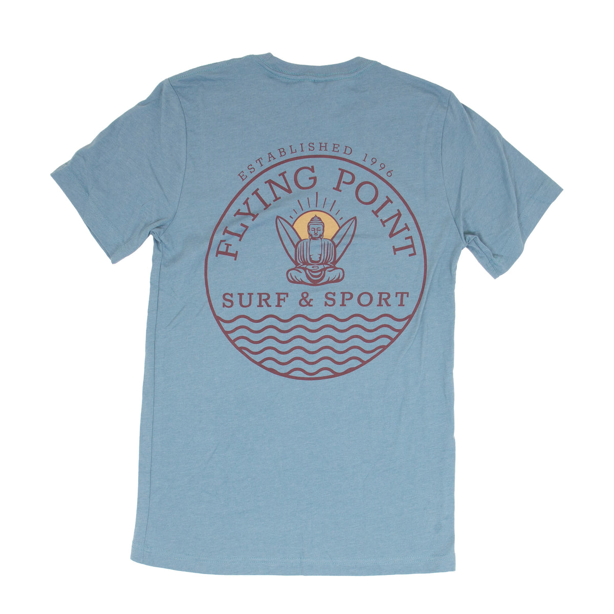 Flying Point X Jetty Life Tee – Flying Point Surf