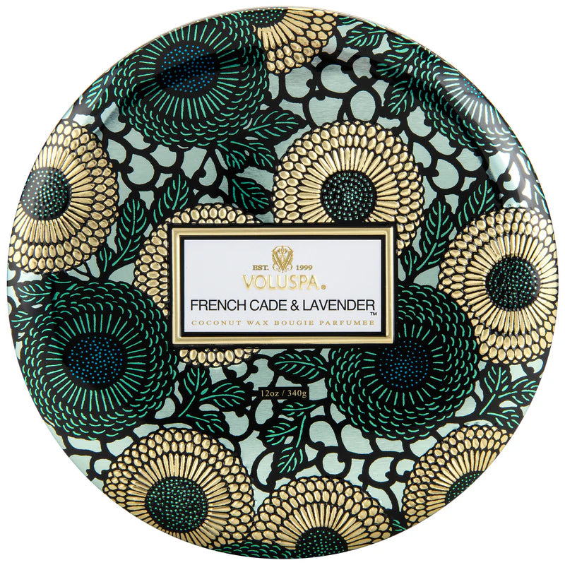 Voluspa 3 Wick Tin – Flying Point Surf