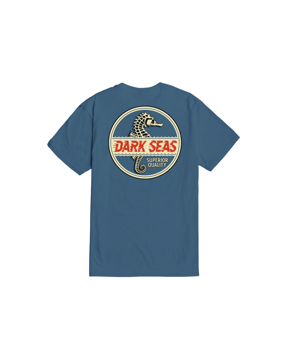Dark Seas Oil Drum T-Shirt – Flying Point Surf
