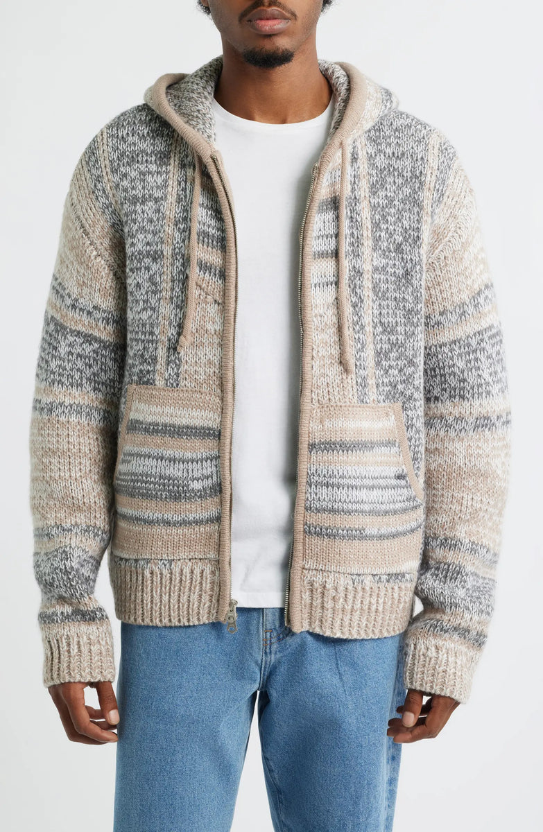 Obey Zip Up Baja Sweater – Flying Point Surf