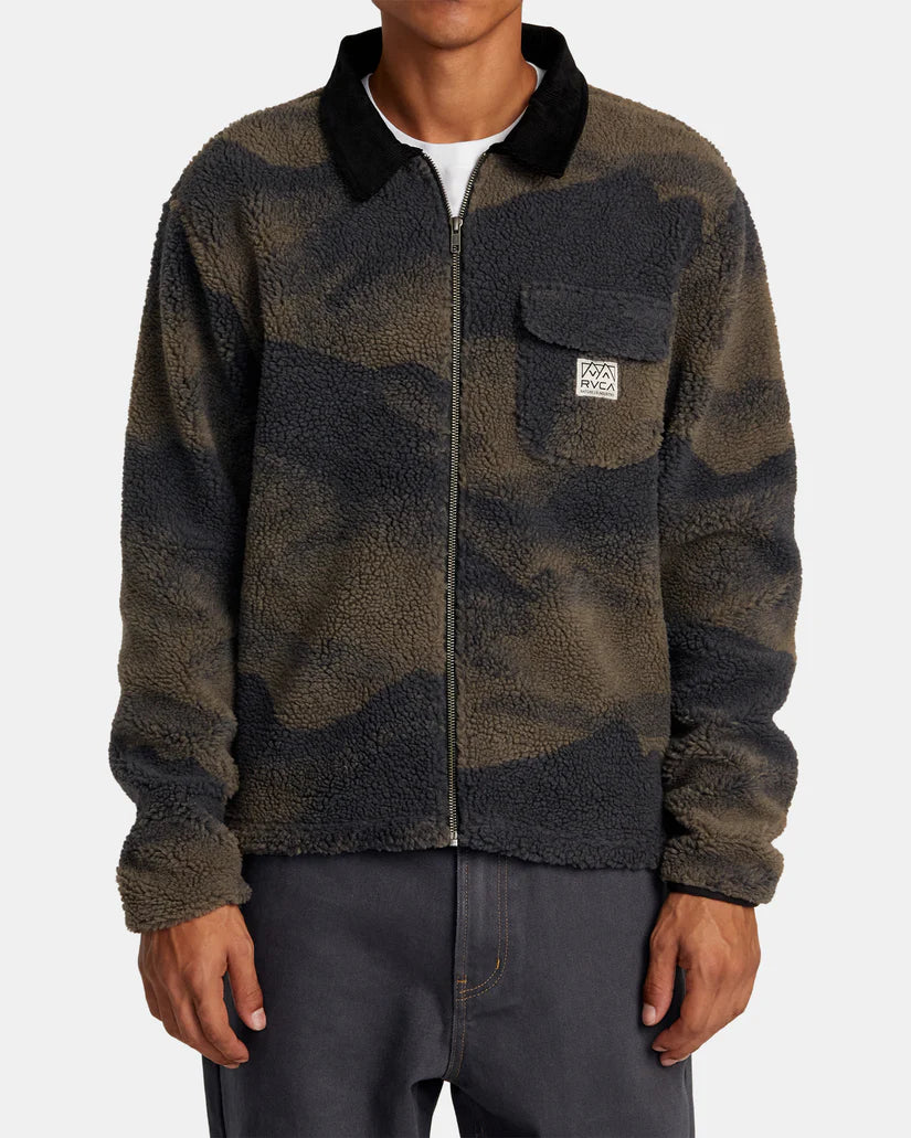 RVCA Walker Sherpa Jacket – Flying Point Surf