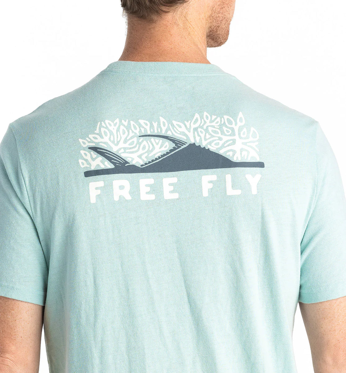 Free Fly Destination Angler Tee – Flying Point Surf