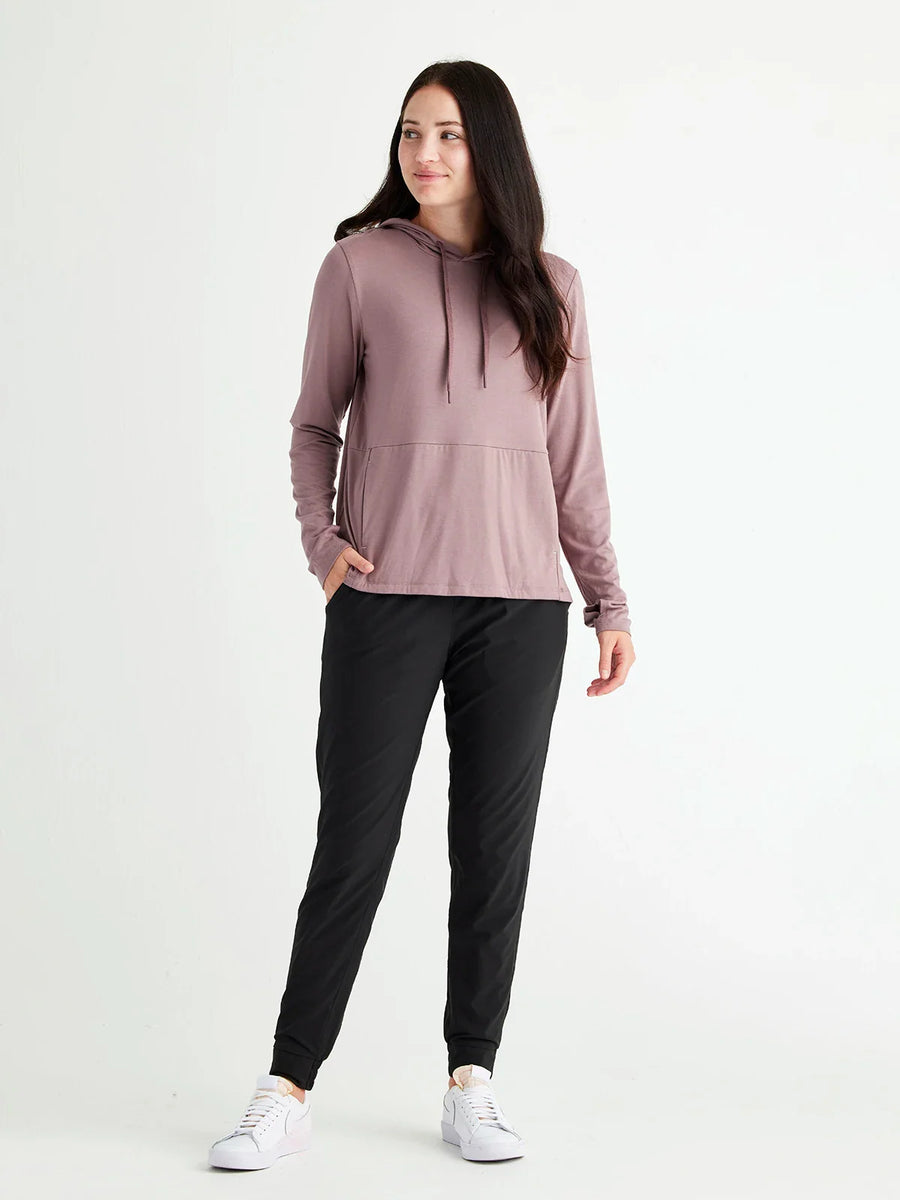 Free Fly Women's Bamboo-Lined Pull-On Breeze Jogger – Flying Point Surf