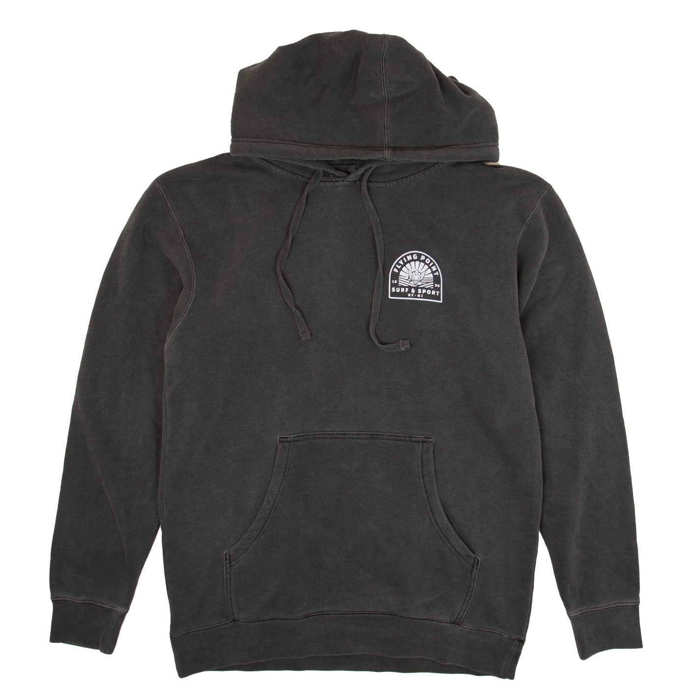 Flying Point X Jetty Life Landscape Badge Hoodie – Flying Point Surf