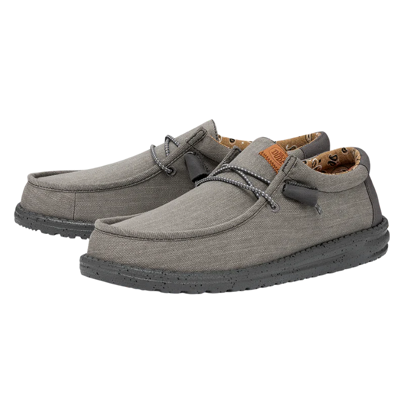 Hey Dude Wally Washed Canvas – Flying Point Surf