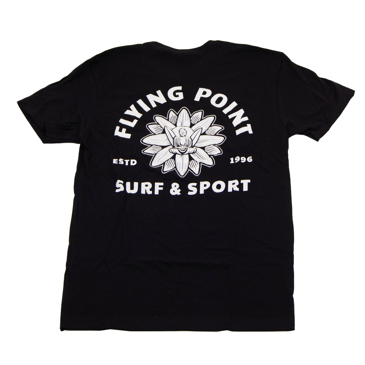 Flying Point x Jetty Life Open Bloom Tee – Flying Point Surf