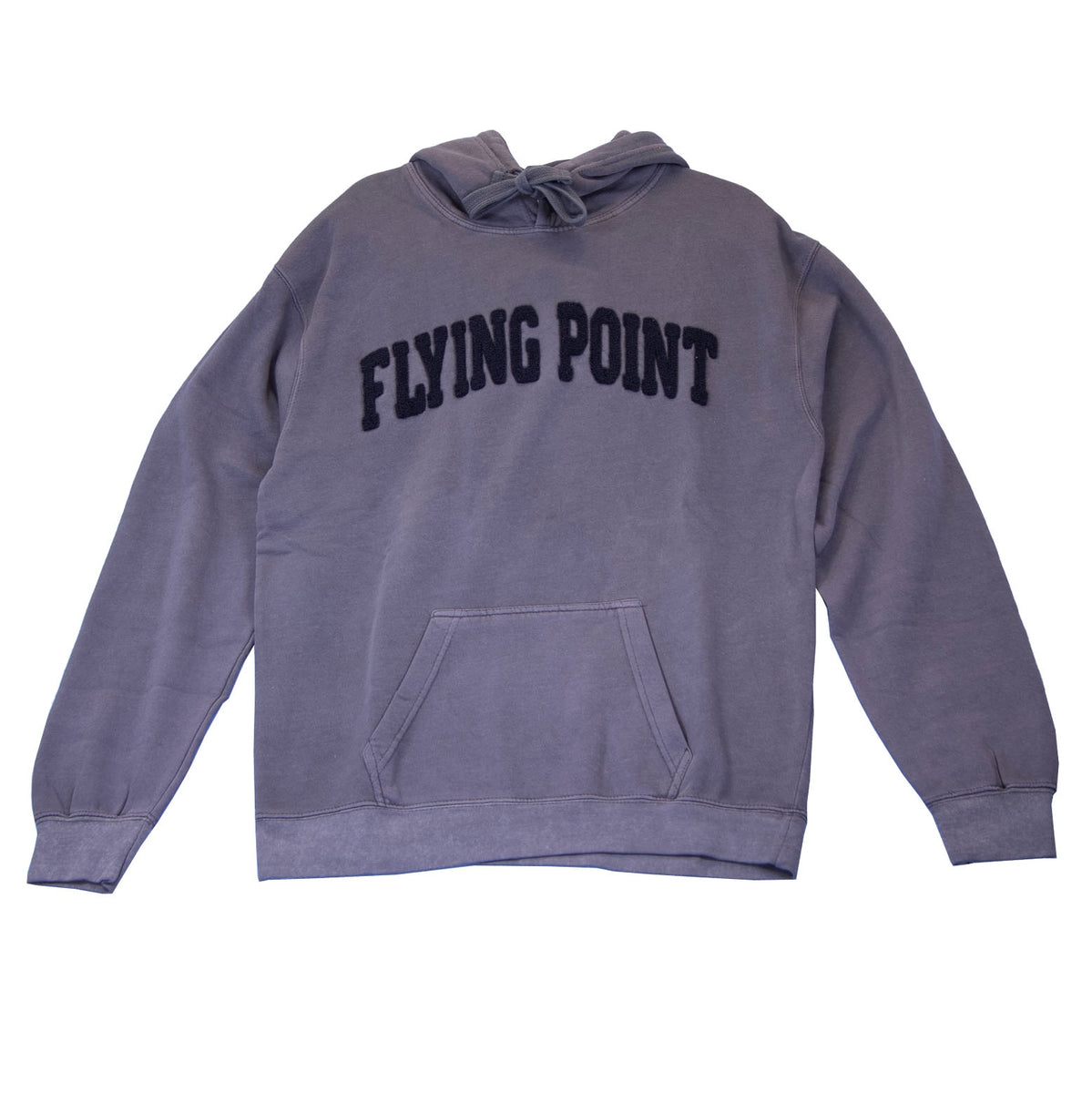 Flying Point Applique Hoodie – Flying Point Surf