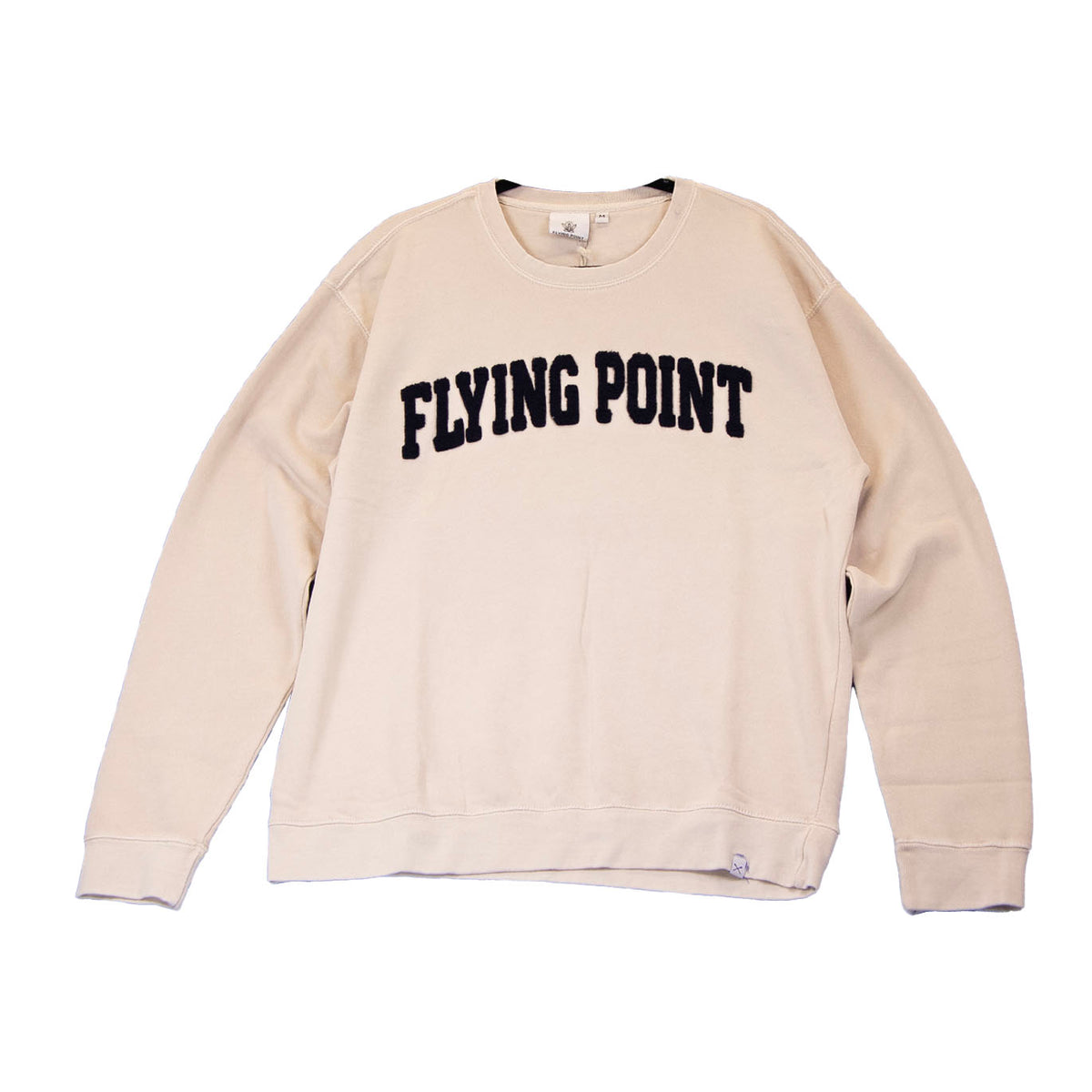 Flying Point Applique Crew Neck – Flying Point Surf