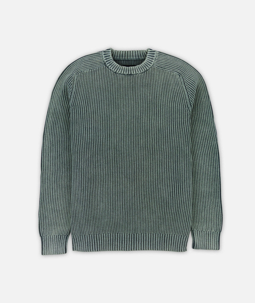 Jetty Undertow Washed Crewneck Sweater – Flying Point Surf