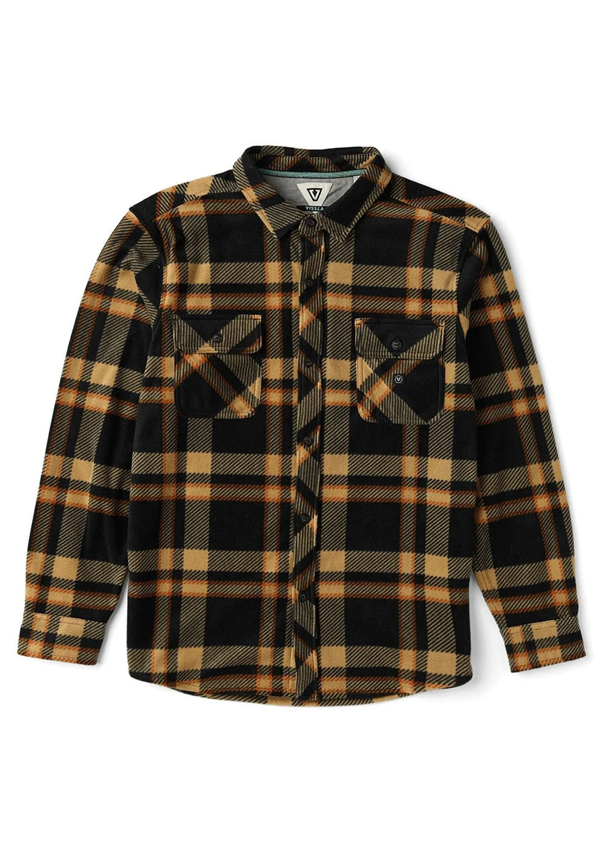 Vissla Eco-zy LS Polar Flannel – Flying Point Surf