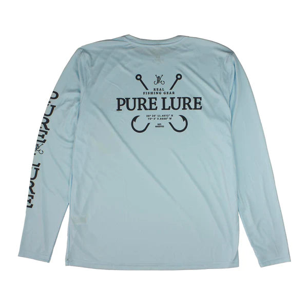Pure Lure Hooker Performance Sun Shirt – Flying Point Surf