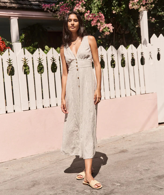 Marine Layer Camila Maxi Dress – Flying Point Surf