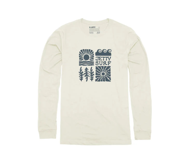 Jetty Pictogram L/S – Flying Point Surf