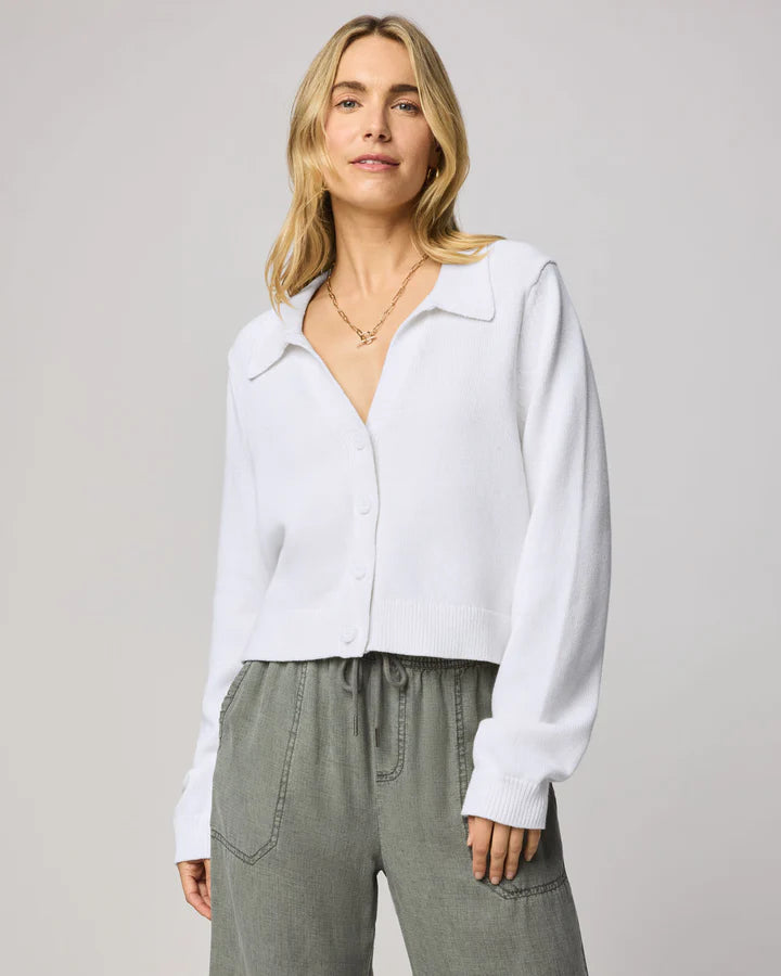 Splendid Nicolette Polo Sweater – Flying Point Surf