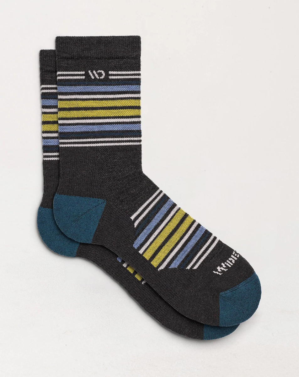 Wide Open Multi Stripe Micro Crew – Flying Point Surf