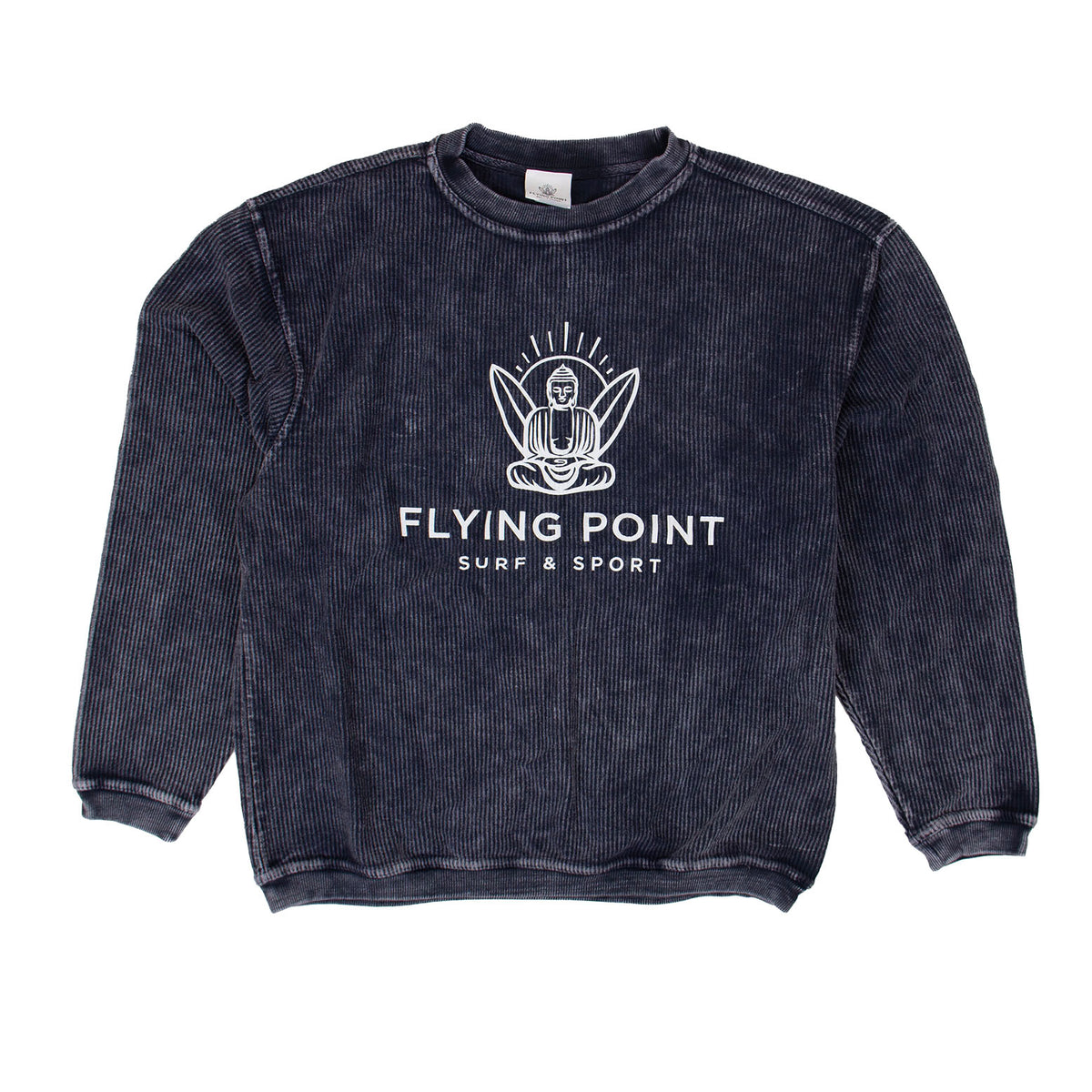 Flying Point Buddha Corded Crew – Flying Point Surf
